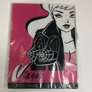 Vixen by Micheline Pitt | Accessories | Vixen By Micheline Pitt Enamel ...